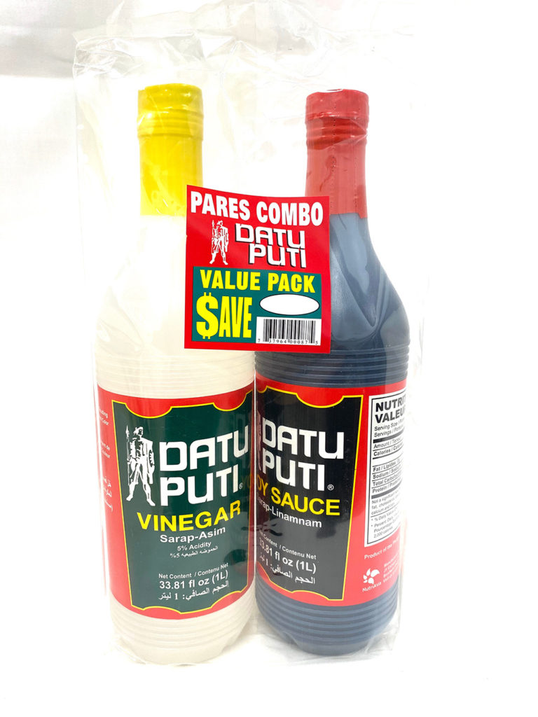 Datu Puti Pares Combo Value Pack – Philly Pinoy