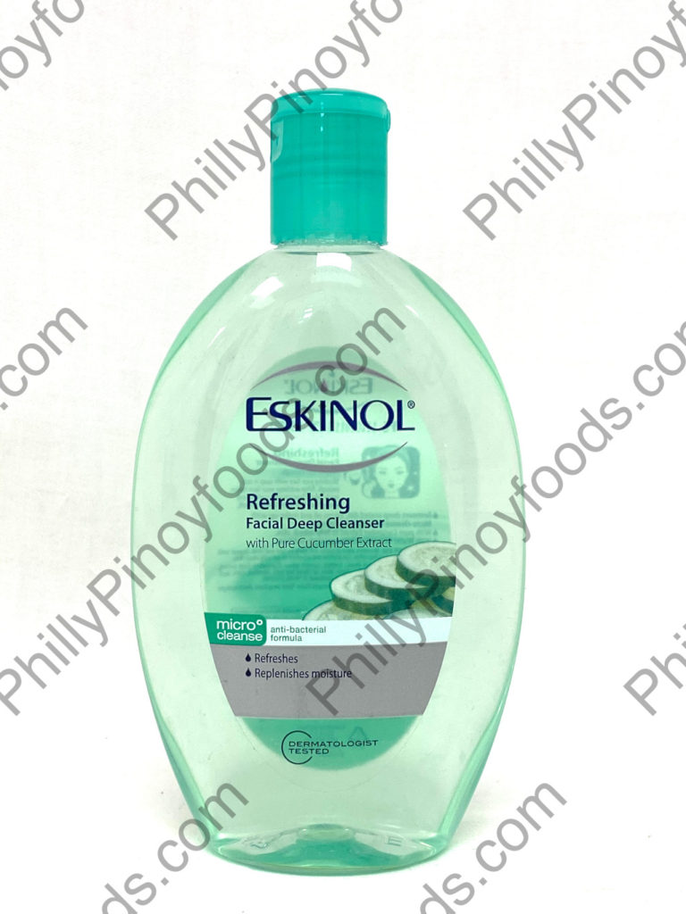 Eskinol Facial Cleanser – Cucumber Extract 7.6 fl oz (225mL) – Philly Pinoy