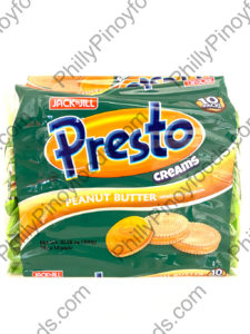 Jack ń Jill Presto Peanut Butter Sandwich Cookies 300g (10.58oz ...