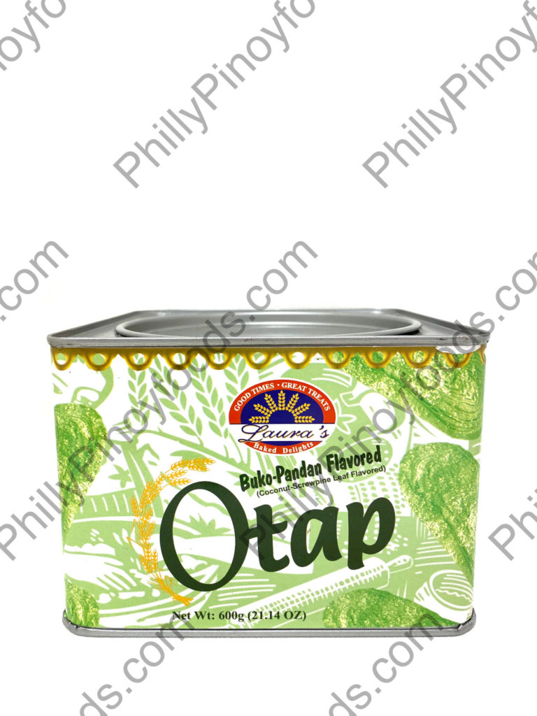 Laura’s Otap Buko-Pandan Flavored Can 600g (21.14oz) – Philly Pinoy
