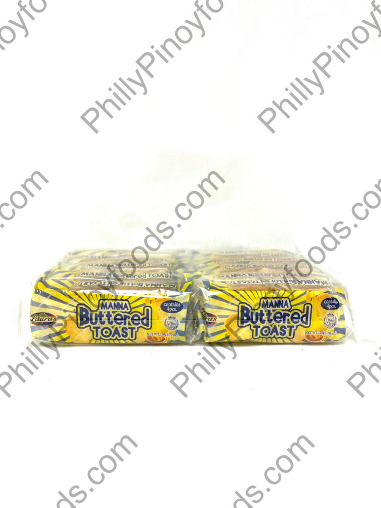 Lauras Manna Buttered Toast 7.05oz (200g) – Philly Pinoy