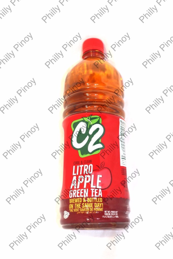 C2 Apple 1Liter (1000ml) – Philly Pinoy