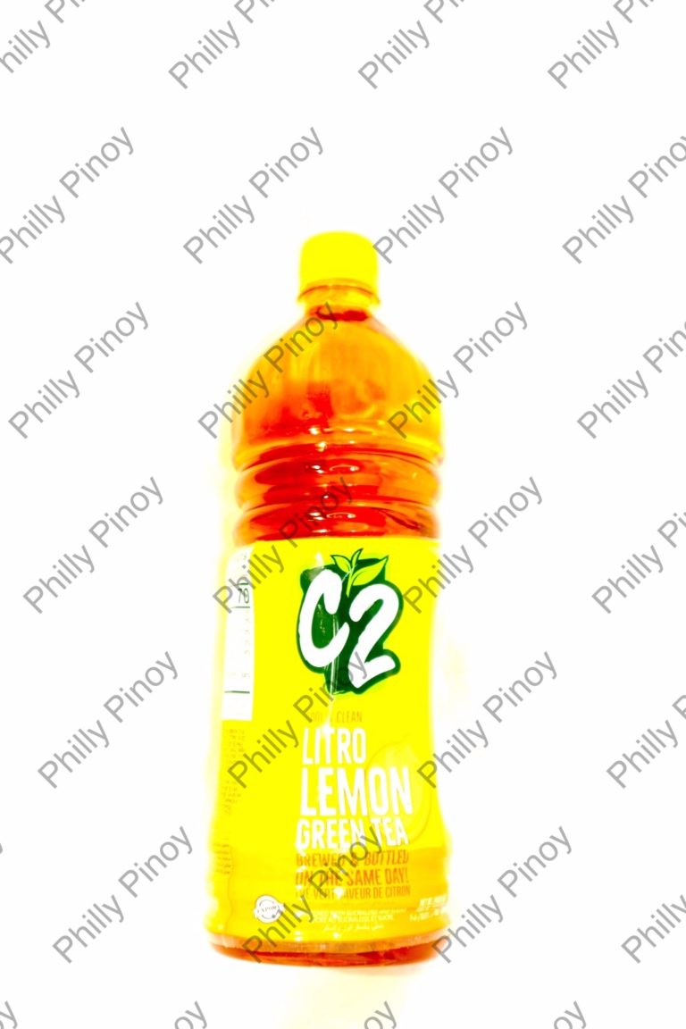 C2 Lemon 1 Liter (1000ml) – Philly Pinoy