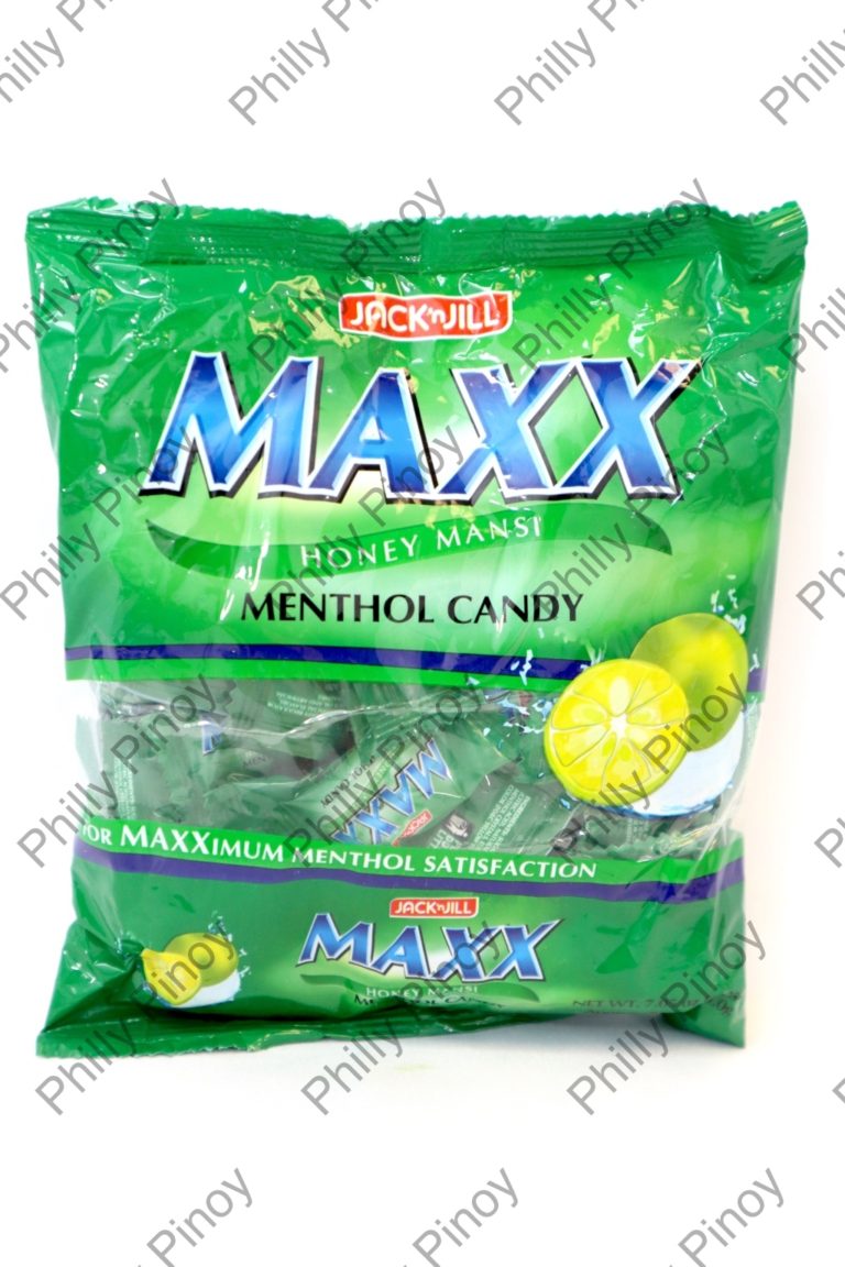 Maxx Honey Mansi Menthol Candy 7.5oz(200g) – Philly Pinoy